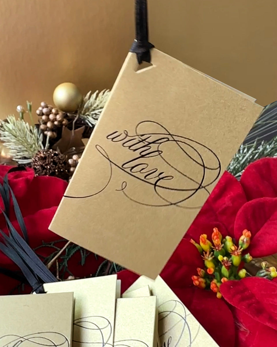 WITH LOVE GIFT TAGS – SanStation