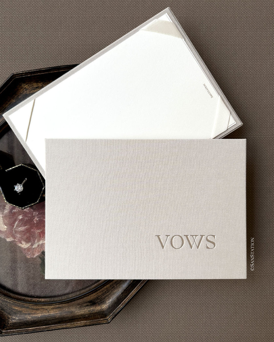 CLASSIC VOWS CARD – SanStation