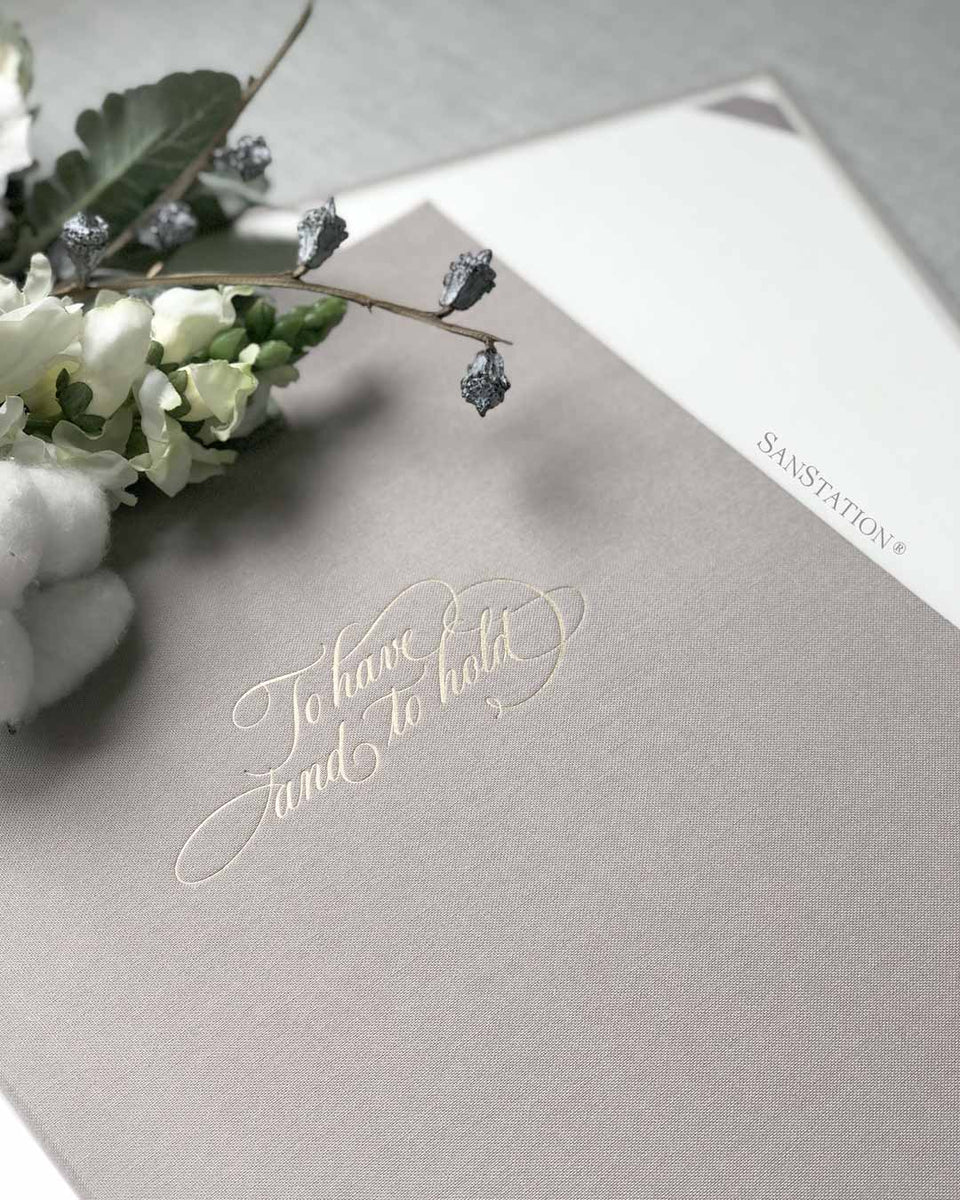 MARRIAGE CERT FOLDER – SanStation