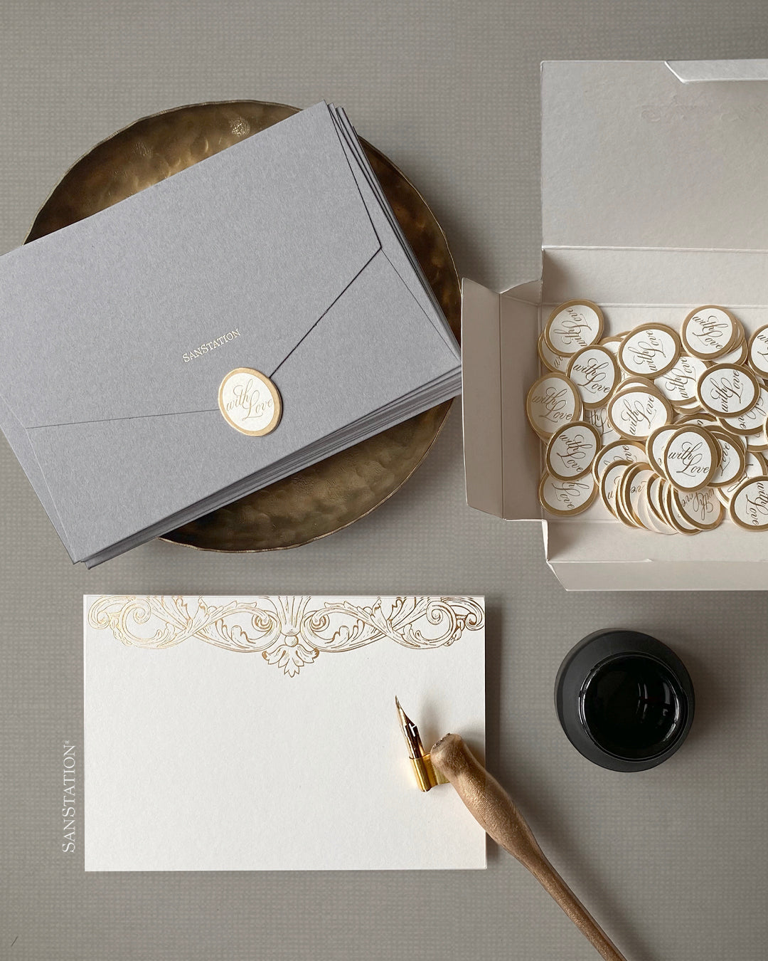 VICTORIAN NOTE CARDS – SanStation