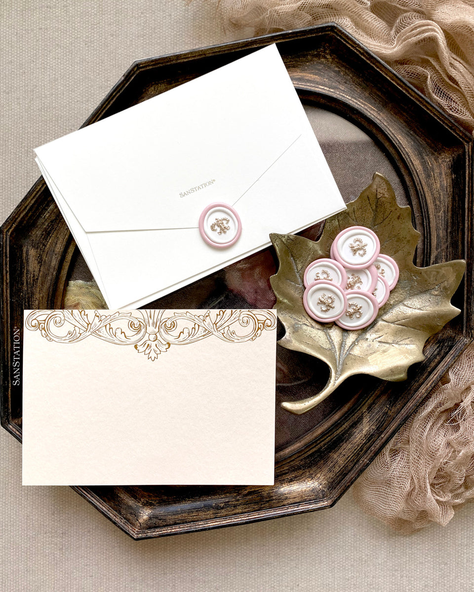 VICTORIAN NOTE CARDS – SanStation